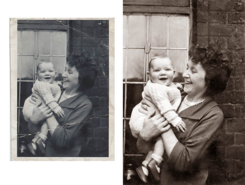 Photograph Restoration and Manipulation | Photographs Forever