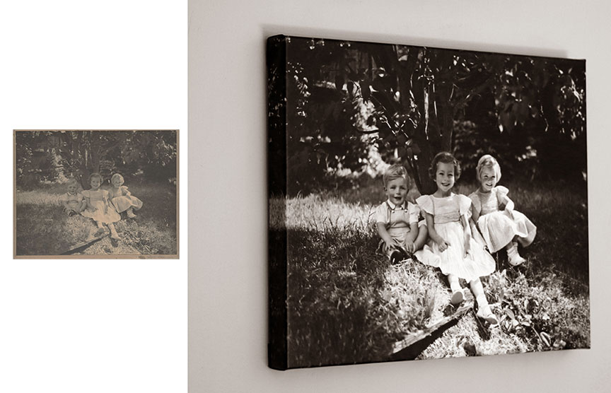 Framing and Canvas | Photographs Forever