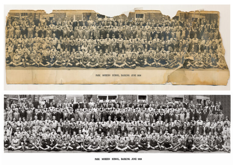 Photographs – Digital Restoration or Preservation of Original ...